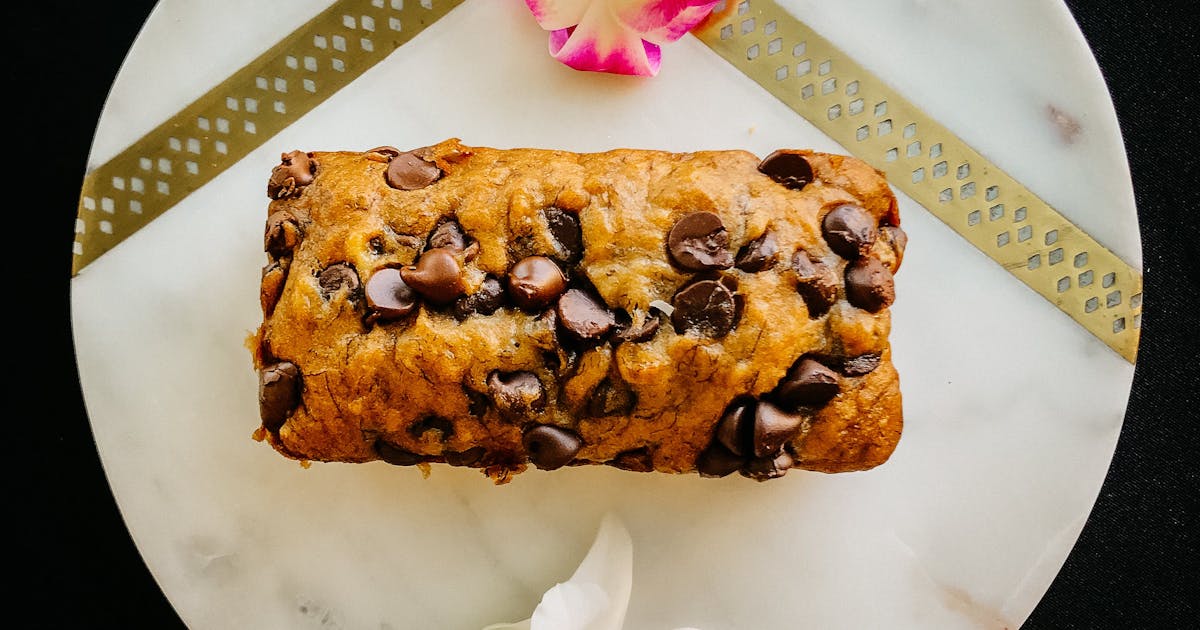 Chocolate Chip Banana Bread - 6 Pack by Maui Banana Bread Co | Goldbelly