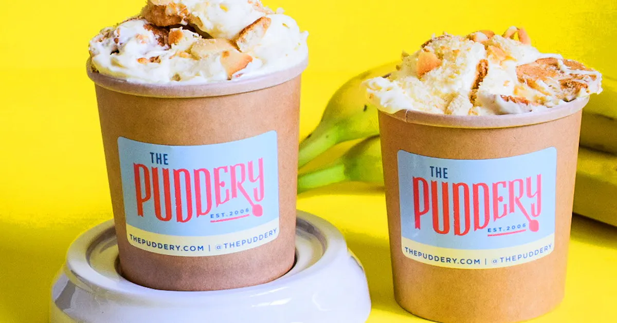 Original Banana Pudding - 4 Pack by The Puddery | Goldbelly