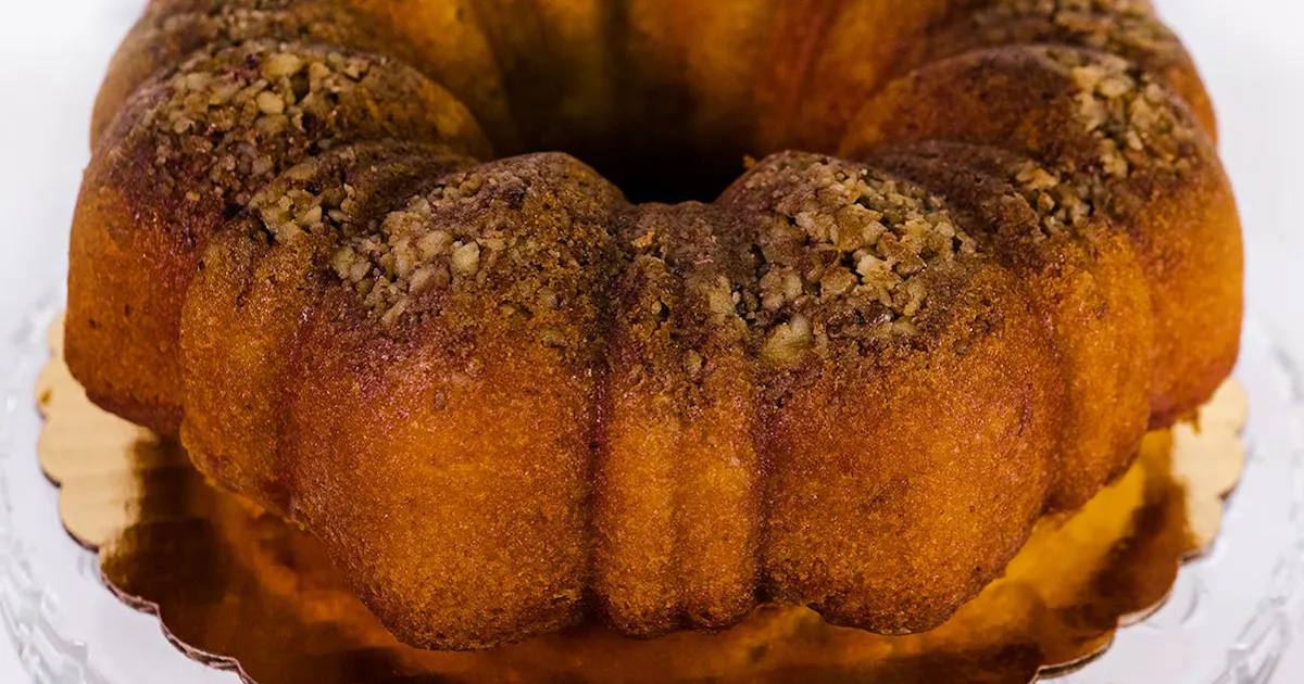 Texas Rum Cake by Gladys' Bakery | Goldbelly