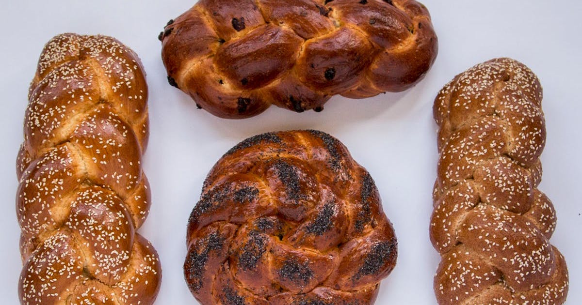 Challah - Choose Your Own 4 Pack by NAVAD Bakers | Goldbelly