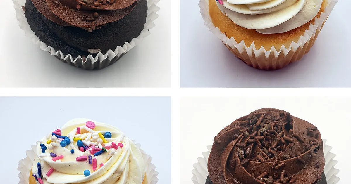 Cupcakes Best Seller - 8 Pack by The Goddess and Grocer | Goldbelly