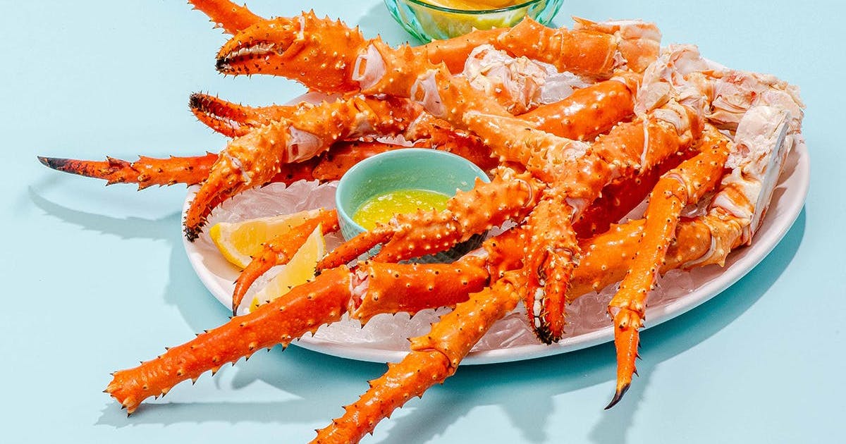 Alaskan King Crab Legs by SeaBear Smokehouse | Goldbelly