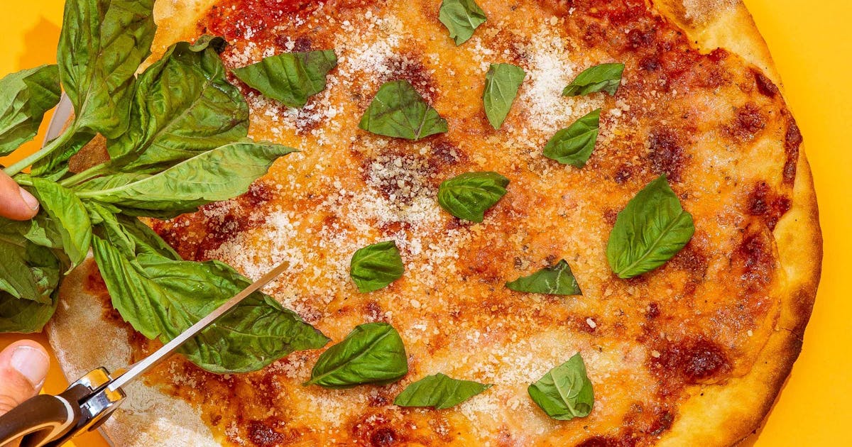 Neapolitan Cheese Pizza - 2 Pack by Di Fara Pizza | Goldbelly