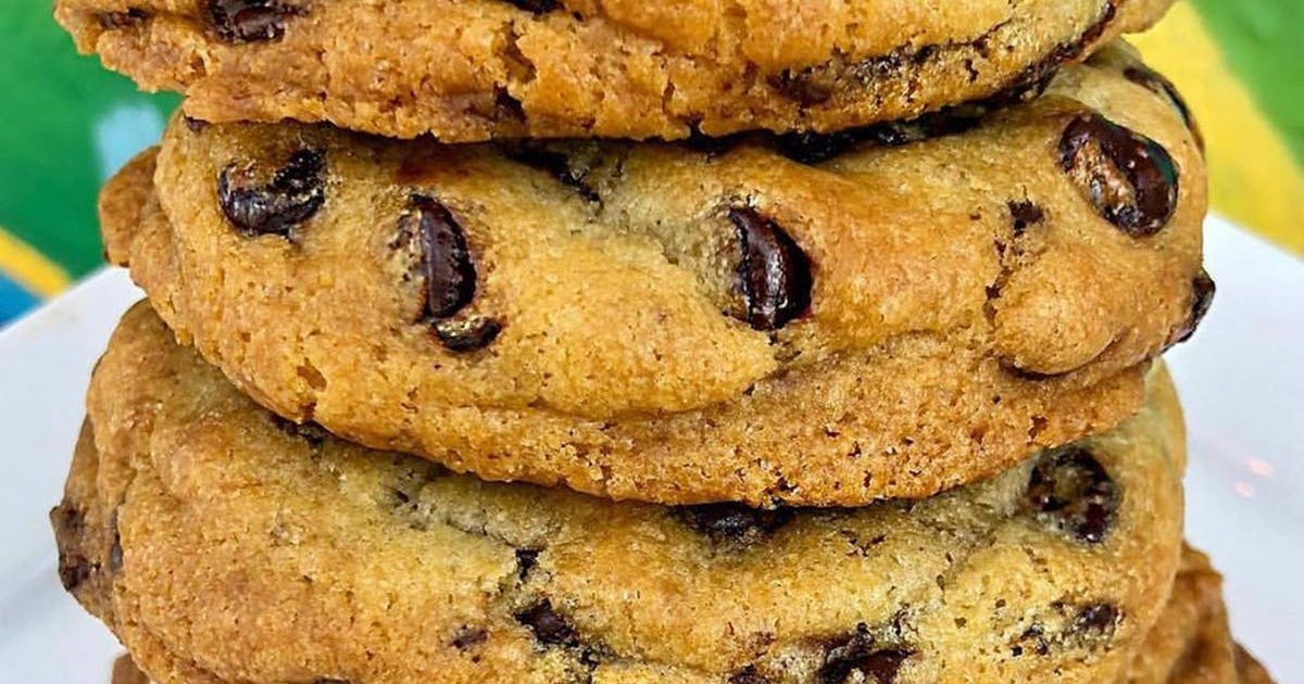 Chocolate Chip Cookies - 12 Pack by Fireman Derek's Bake Shop | Goldbelly