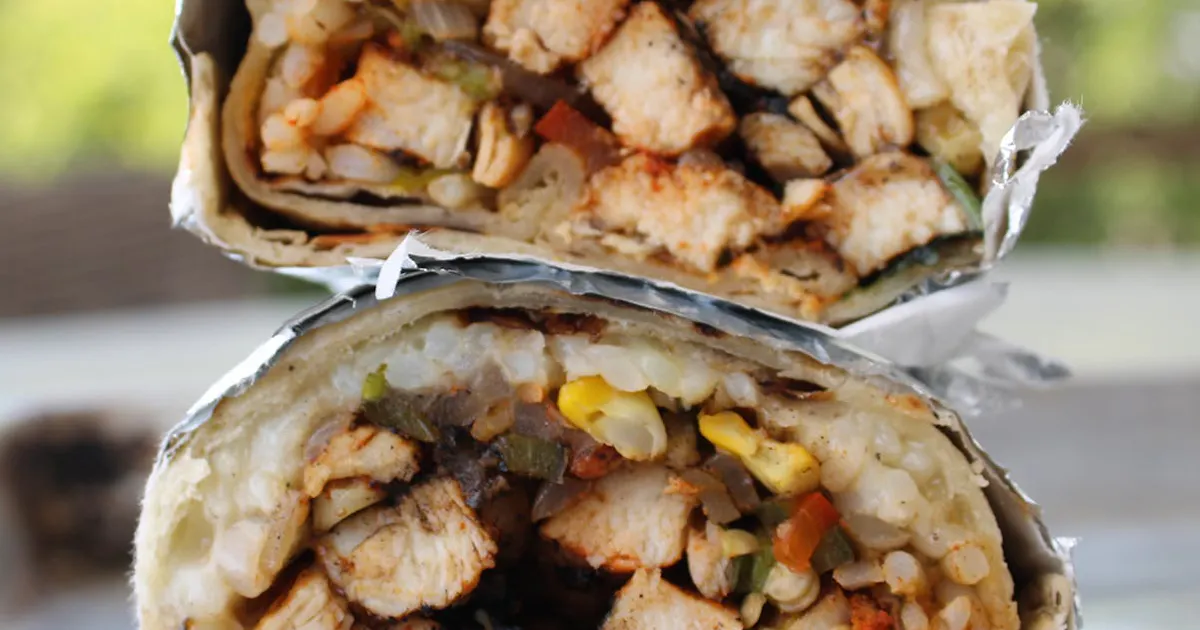 Chicken Burrito Kit - 12 Pack by Chef Tim Love | Goldbelly