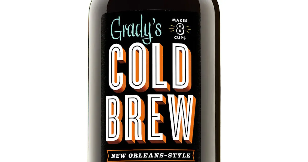 NOLA Cold Brew Concentrate - 6 Pack by Grady's Cold Brew | Goldbelly