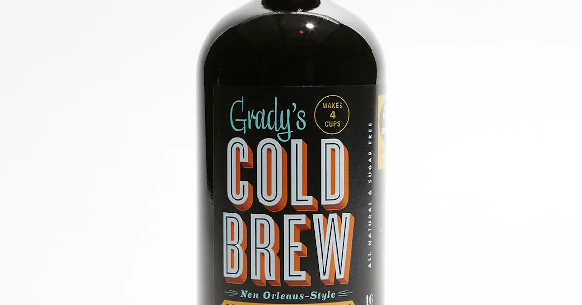 NOLA Cold Brew Concentrate - 12 Pack by Grady's Cold Brew | Goldbelly