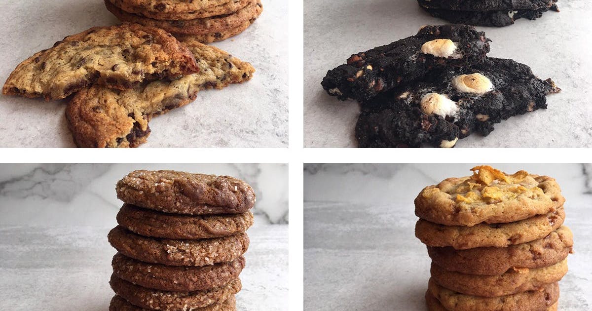 Big Ol' Cookie Assortment - 8 Pack by The Gingered Peach | Goldbelly