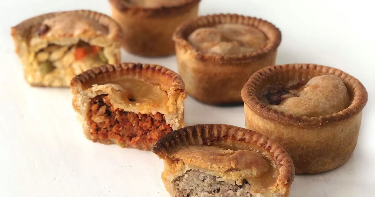 Best Seller Meat Pies - 12 Pack by Hartley's Original Pork Pies | Goldbelly