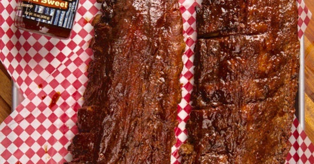 BBQ Baby Back Ribs - 2 Racks by The Shed BBQ & Blues Joint | Goldbelly