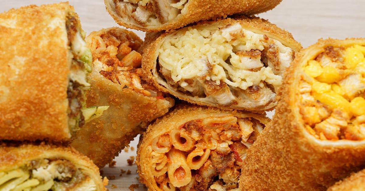 Deep Fried Wraps - Choose Your Own 6 Pack by Mt. Kisco Diner | Goldbelly