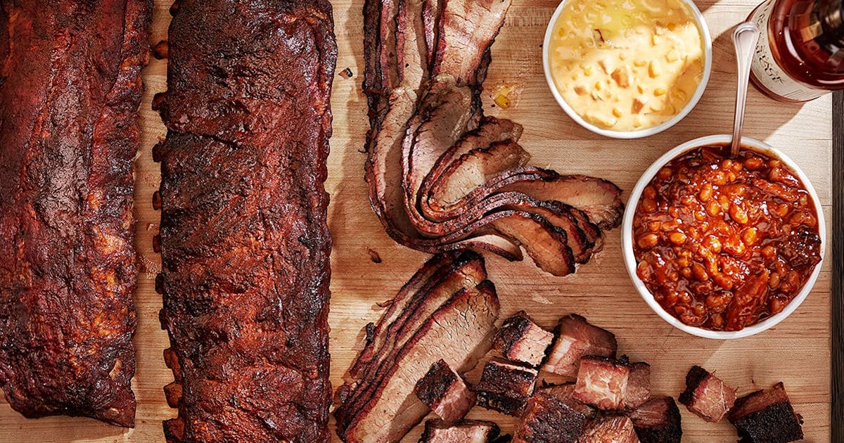 Best Seller's BBQ Buffet Pack by Jack Stack BBQ | Goldbelly
