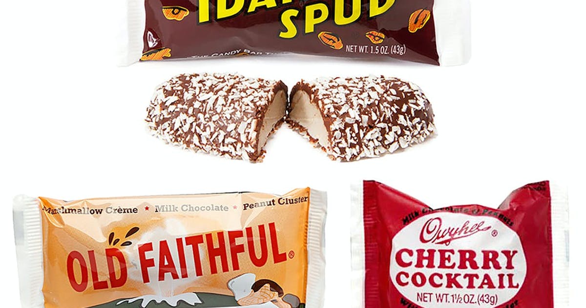 Idaho Spud, Old Faithful & Cherry Cocktails - 54 Pack by Idaho Candy ...
