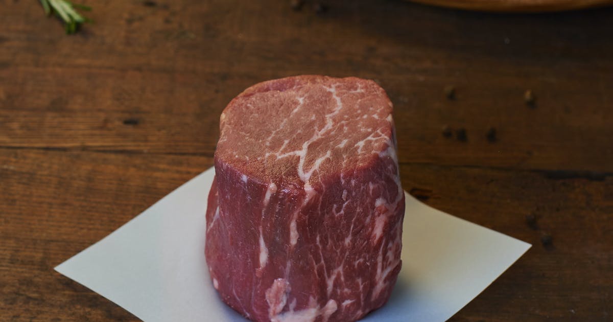 Prime Center Cut Filet - 2 Pack by Meats by Linz | Goldbelly