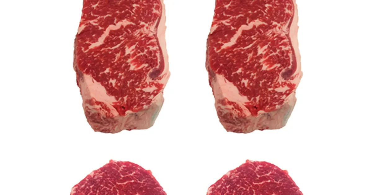 STK Signature - 2 Strip Steaks + 2 Filets by STK Steakhouse | Goldbelly