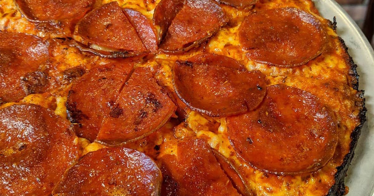 Pepperoni Bar Pizza - 4 Pack by Cape Cod Cafe Pizza | Goldbelly