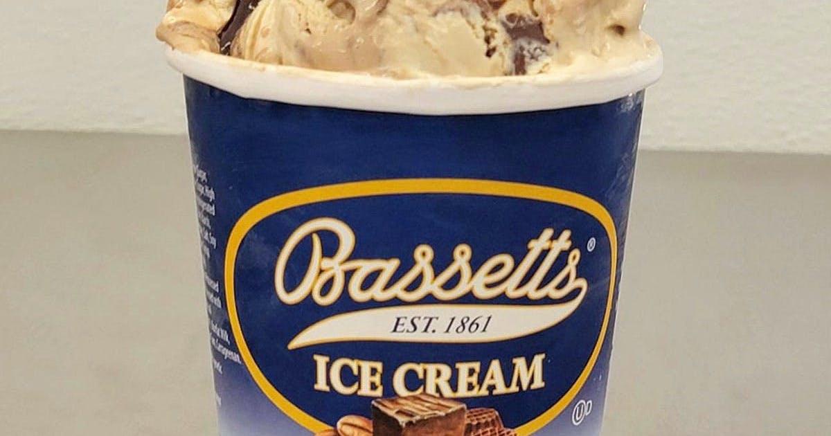 Coffee Fudge Truffle Ice Cream - 6 Pints by Bassetts Ice Cream | Goldbelly