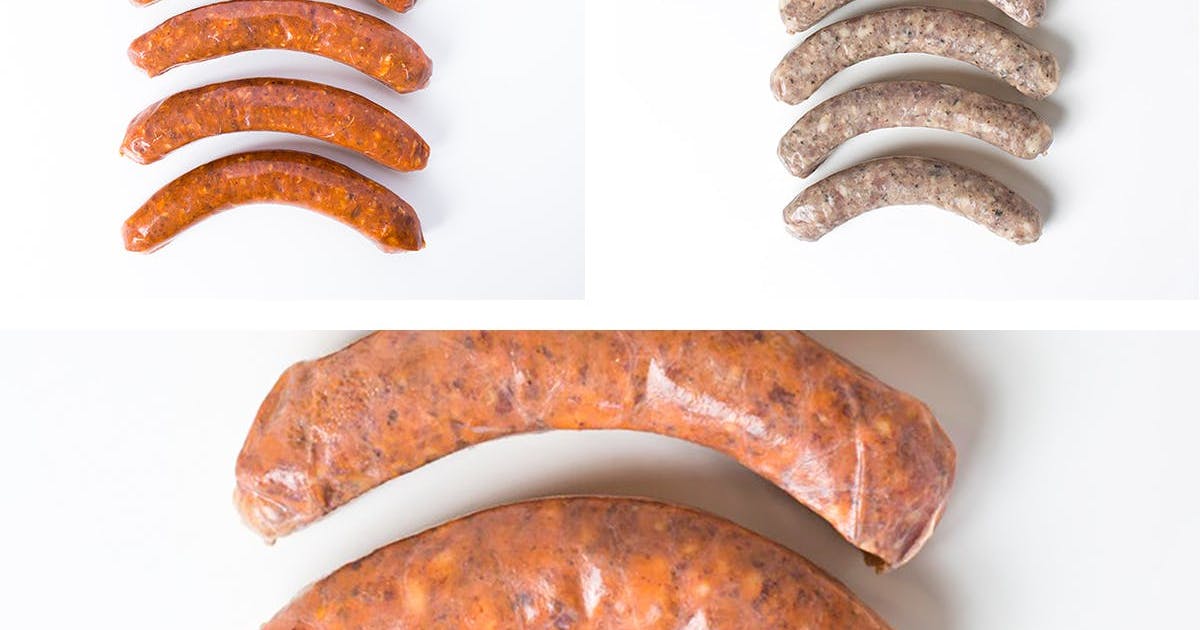 Specialty Sausage Sampler - 3 Pack by Fabrique Délices | Goldbelly