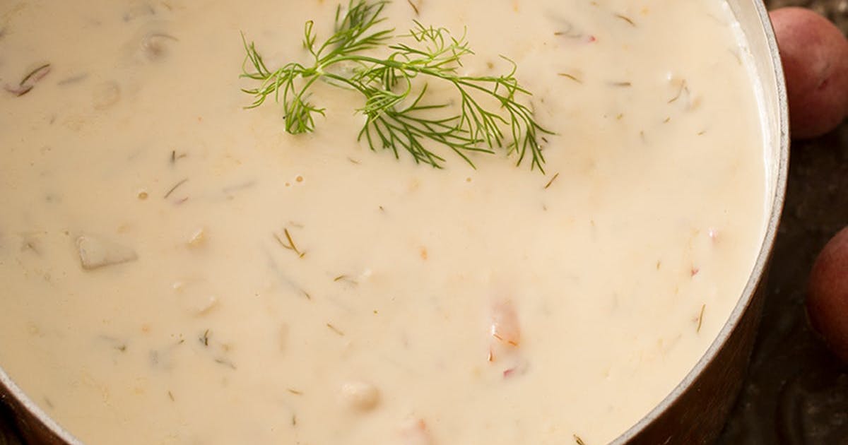 Seared Scallop Chowder - 2 Quarts by Pike Place Chowder | Goldbelly