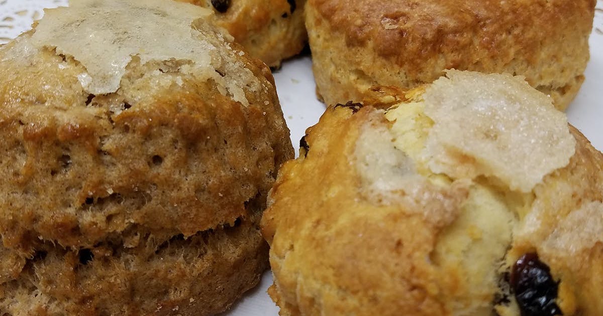 Assorted Scones - 12 Pack by Maurice French Pastries | Goldbelly