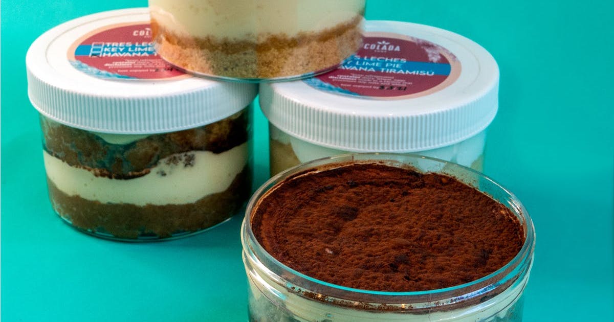 Cuban Dessert Jar Sampler - 6 Pack by Colada Shop | Goldbelly