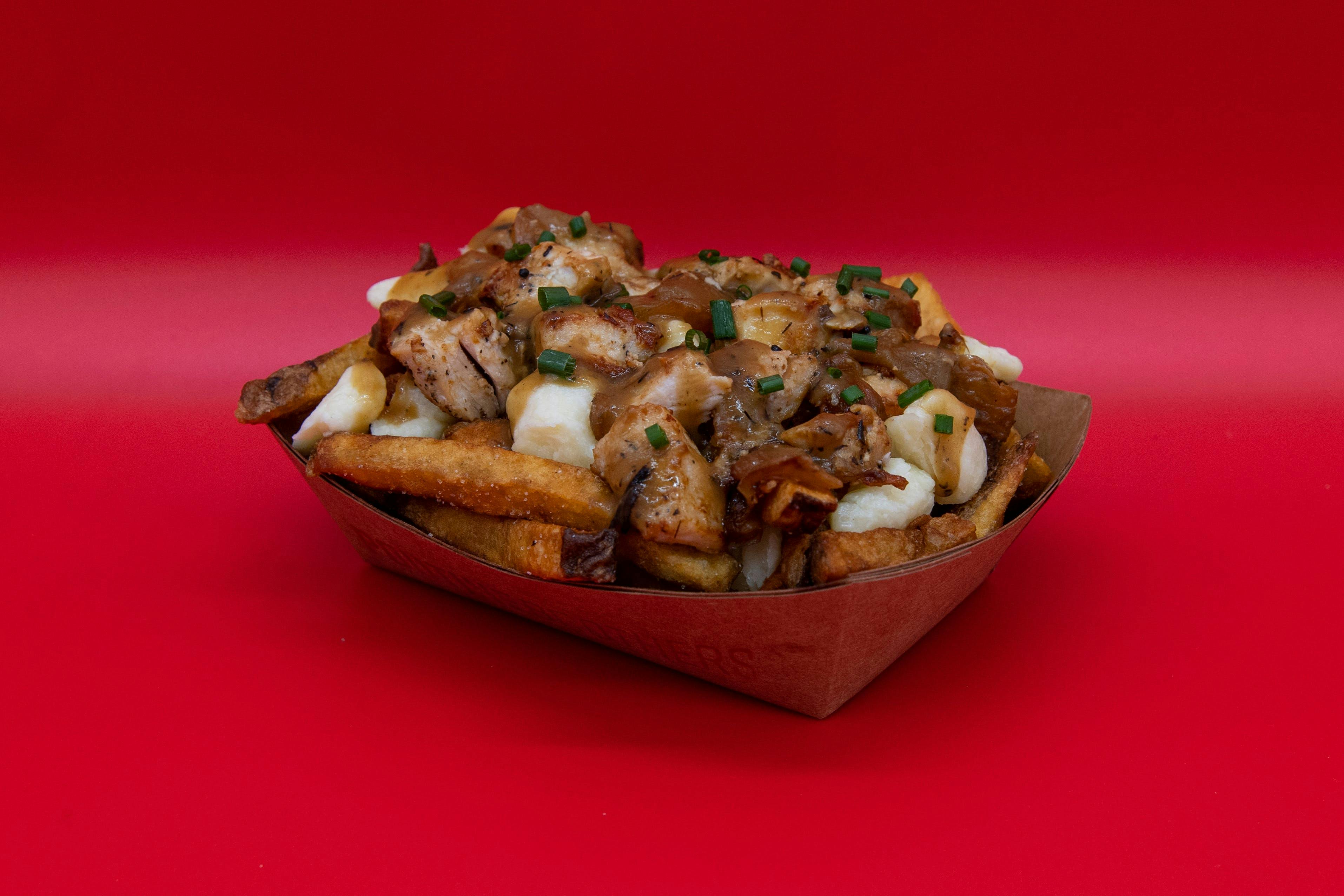 Savory Chicken Poutine Kit - Small by Poutine Brothers | Goldbelly