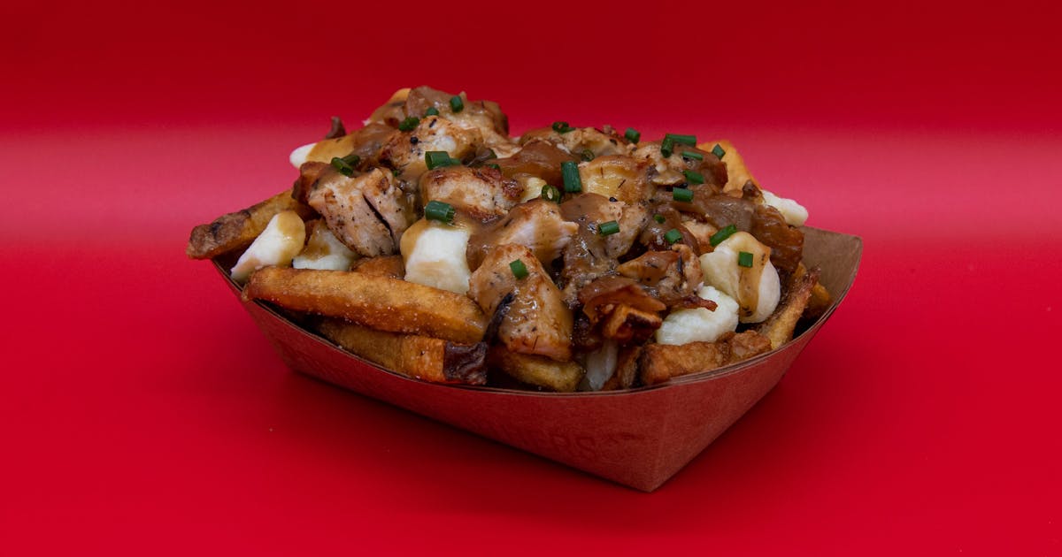 Savory Chicken Poutine Kit - Small by Poutine Brothers | Goldbelly