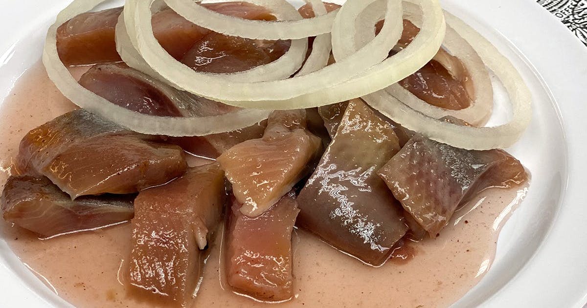 Matjes Herring - ½ lb. by Sable's Smoked Fish | Goldbelly