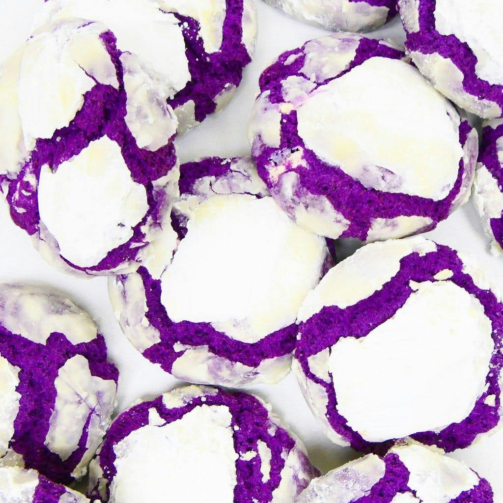 Ube Cookies - 2 Dozen by Cravory Cookies | Goldbelly