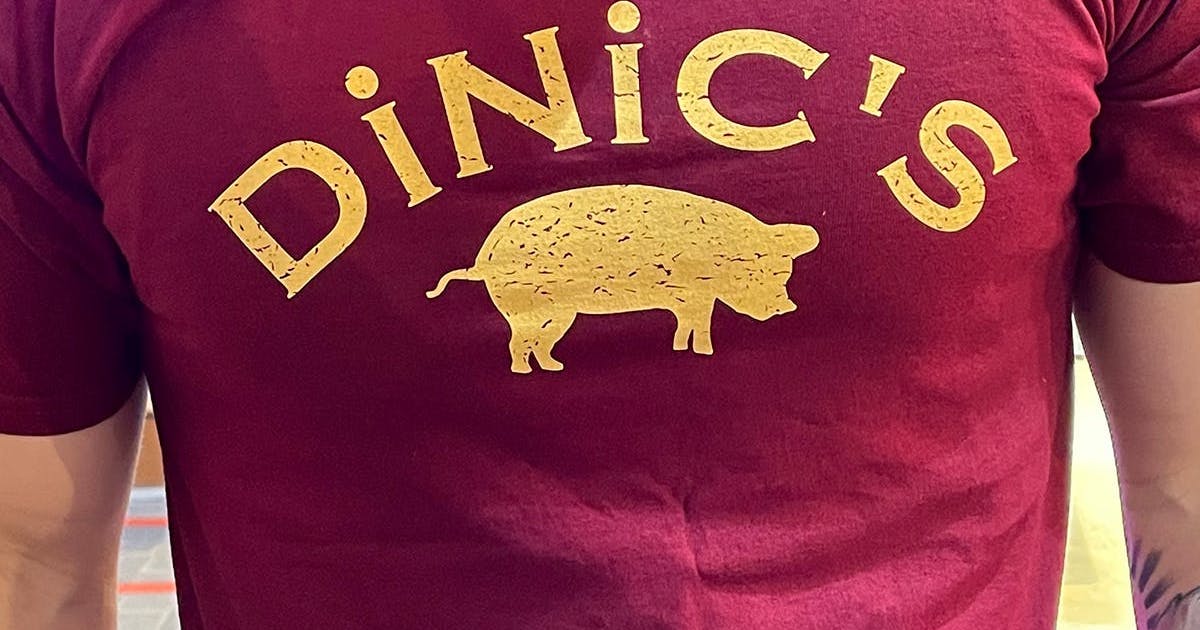 Tommy DiNic's T-Shirt by Tommy DiNic's | Goldbelly