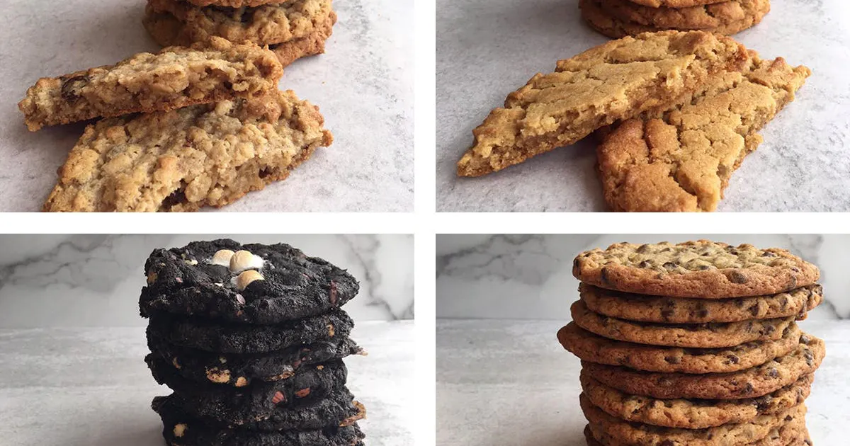 Big Ol' Cookies - Choose Your Own 16 Pack by The Gingered Peach | Goldbelly