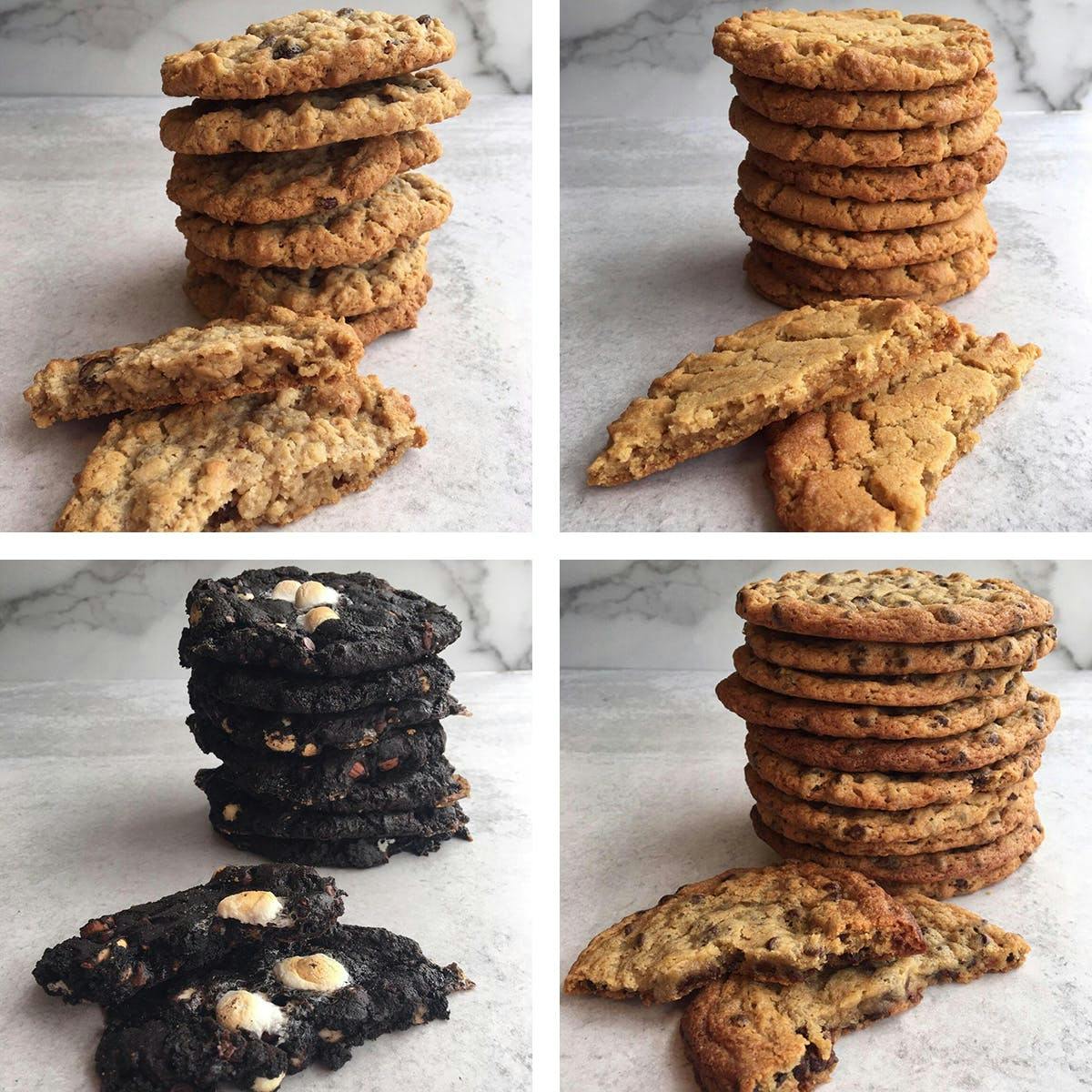 Big Ol' Cookies - Choose Your Own 16 Pack by The Gingered Peach | Goldbelly
