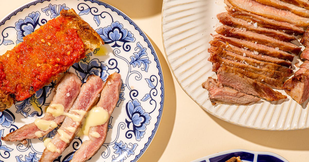 José's “Secretly” Perfect Iberico Pork Steak Dinner for 4 by Chef José ...