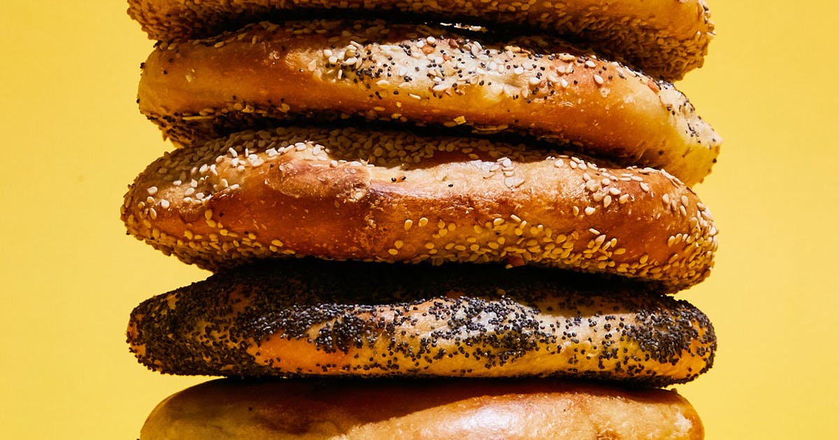 Bagel Flats - 1 Dozen by Pick A Bagel | Goldbelly