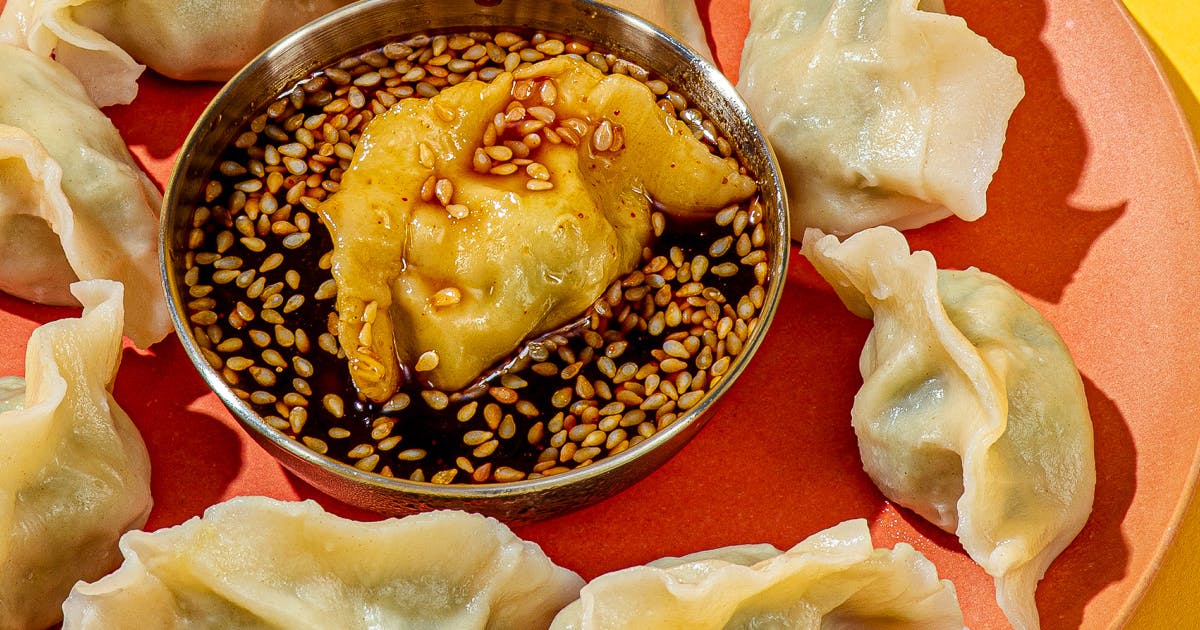 Chicken and Chive Dumplings - 25 Pack by Dumpling Monster | Goldbelly