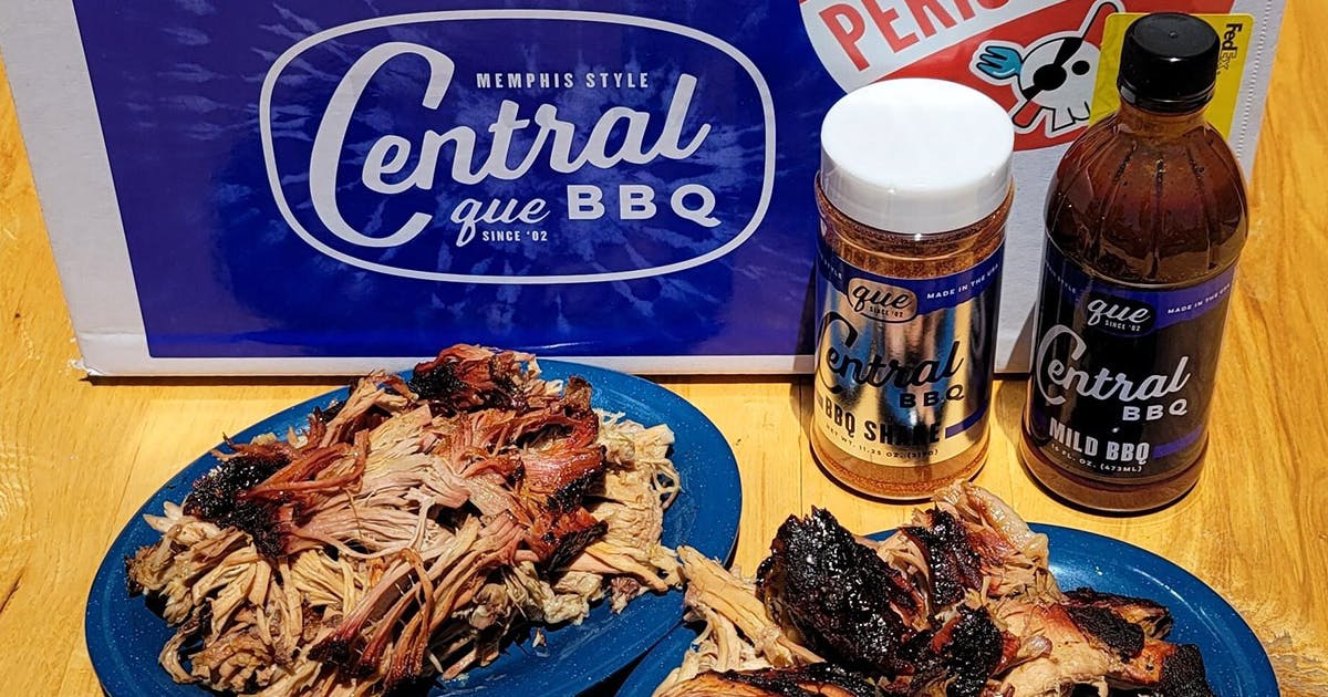 Pulled Pork Pack - Serves 6-8 by Central BBQ | Goldbelly