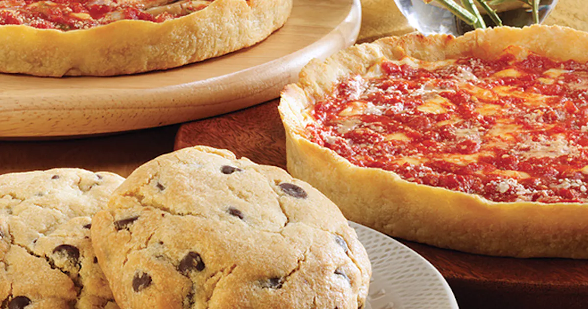2 Lou Malnati's Deep Dish Pizzas + 2 Carol's Cookies by Carol's Cookies ...