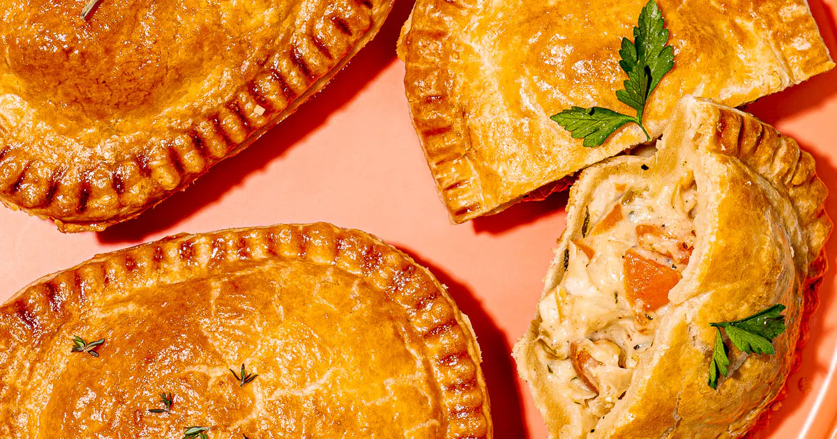 Country Chicken Hand Pies by Panbury's Double Crust Hand Pies | Goldbelly