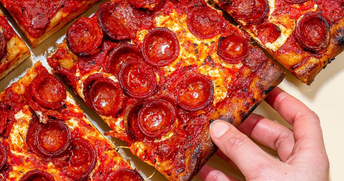 Spicy Spring™ Pizza by Prince Street Pizza | Goldbelly