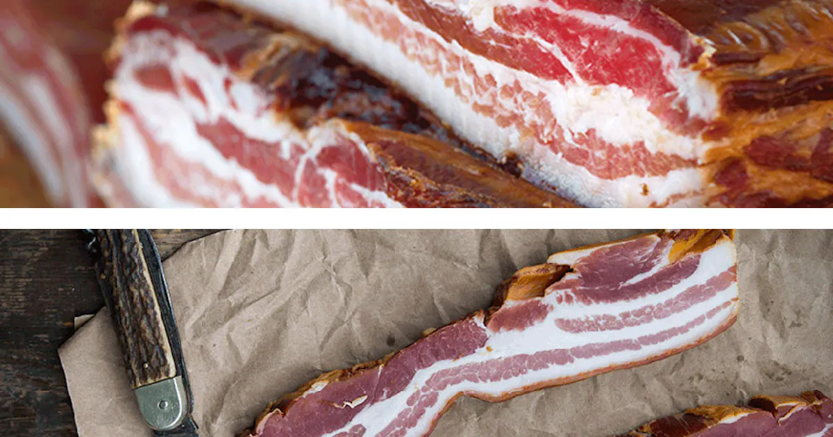 Small Batch Artisan Sliced + Slab Bacon Combo by Bill-E's Small Batch ...