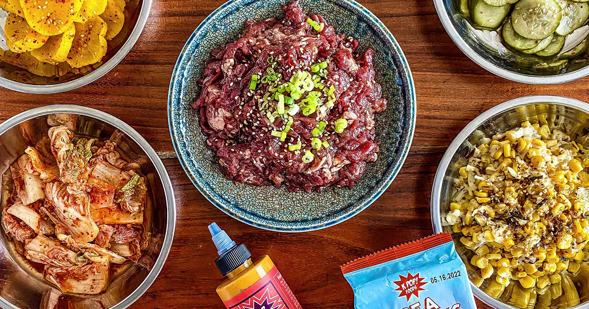 Bulgogi Korean BBQ Kit for 4-6 by Chris Oh’s Korean BBQ Kit | Goldbelly