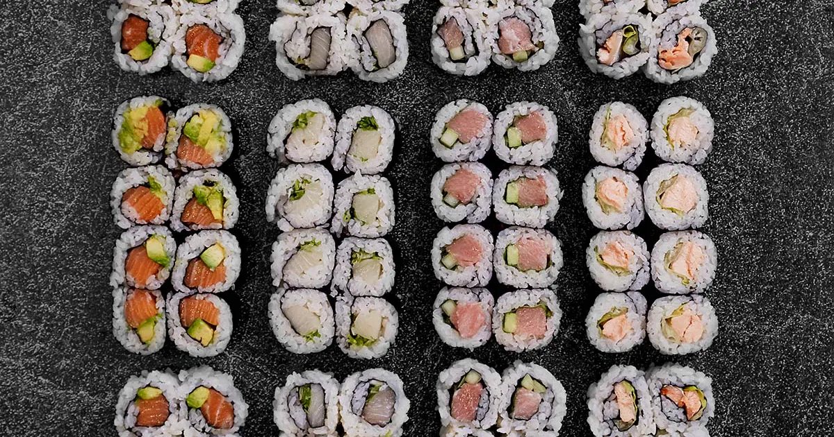 Premium Sushi Roll Kit for 4 by MakiMaki | Goldbelly