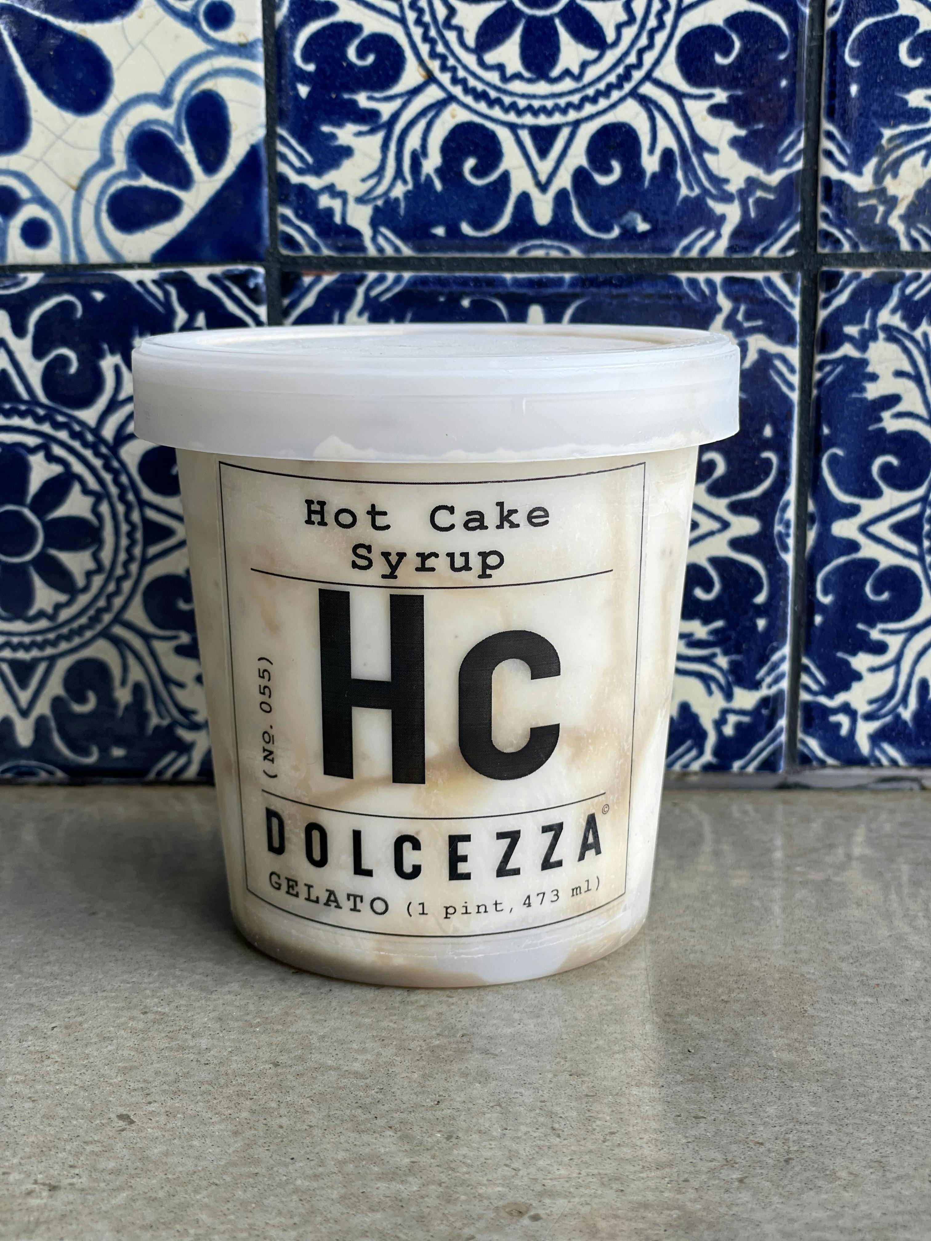 Hot Cake Syrup Gelato - 4 Pints by Dolcezza Gelato | Goldbelly