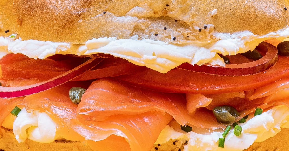 The Lox Box Special by Ess-a-Bagel | Goldbelly