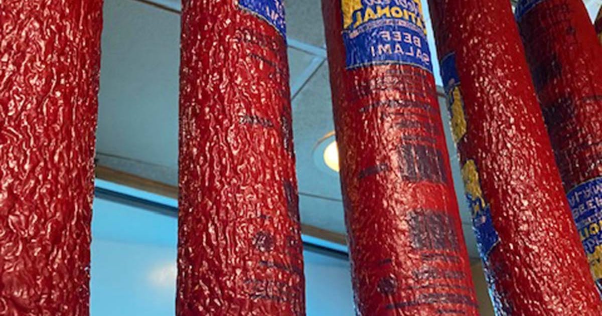 Sliced Hard Salami by Lido Kosher Deli | Goldbelly