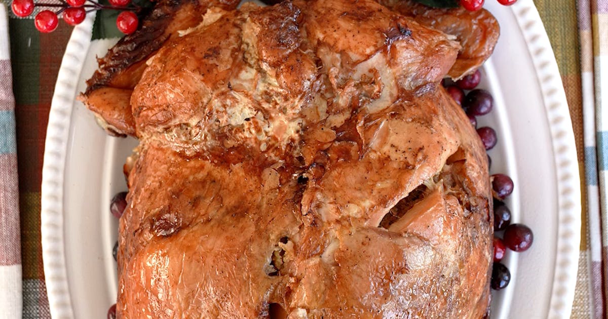 The All-Madden Turducken by Gourmet Butcher Block | Goldbelly