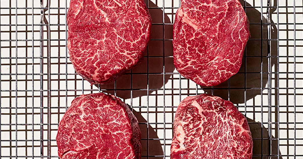Wagyu Filet Mignon - 4 Pack by Westholme Wagyu | Goldbelly