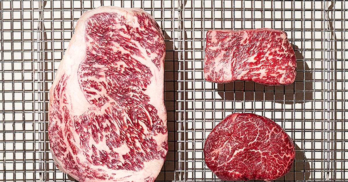 Wagyu Single Sampler - 3 Pack by Westholme Wagyu | Goldbelly