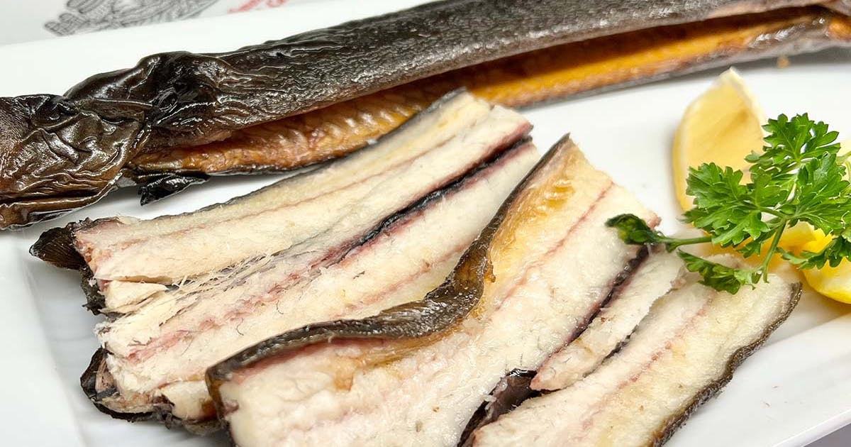 New Zealand Whole Smoked Eel by Sable's Smoked Fish | Goldbelly