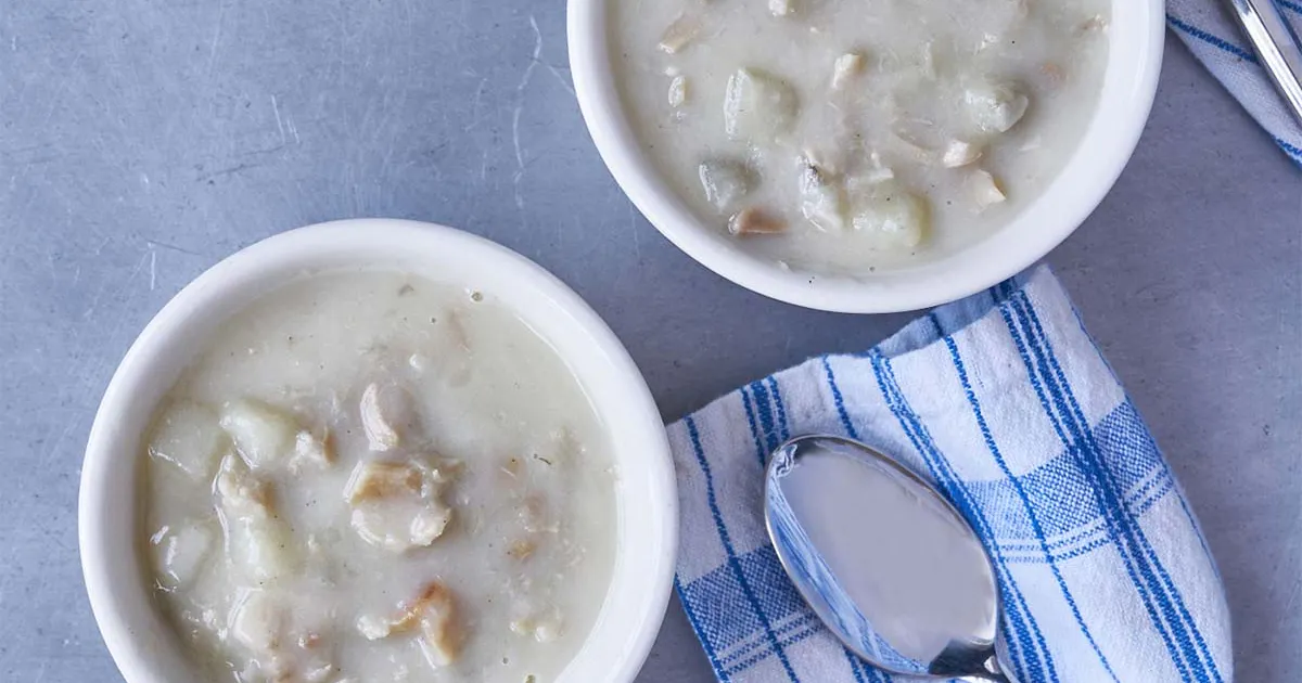 New England Clam Chowder - 1.5 Quarts by Luke's Lobster | Goldbelly